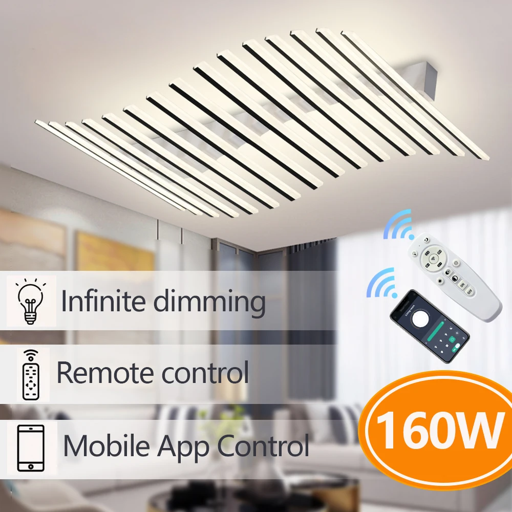 Bedroom-Ceiling-Lamps-Straight-Bar-Wave-Ceil-Chandelier-Smart ...