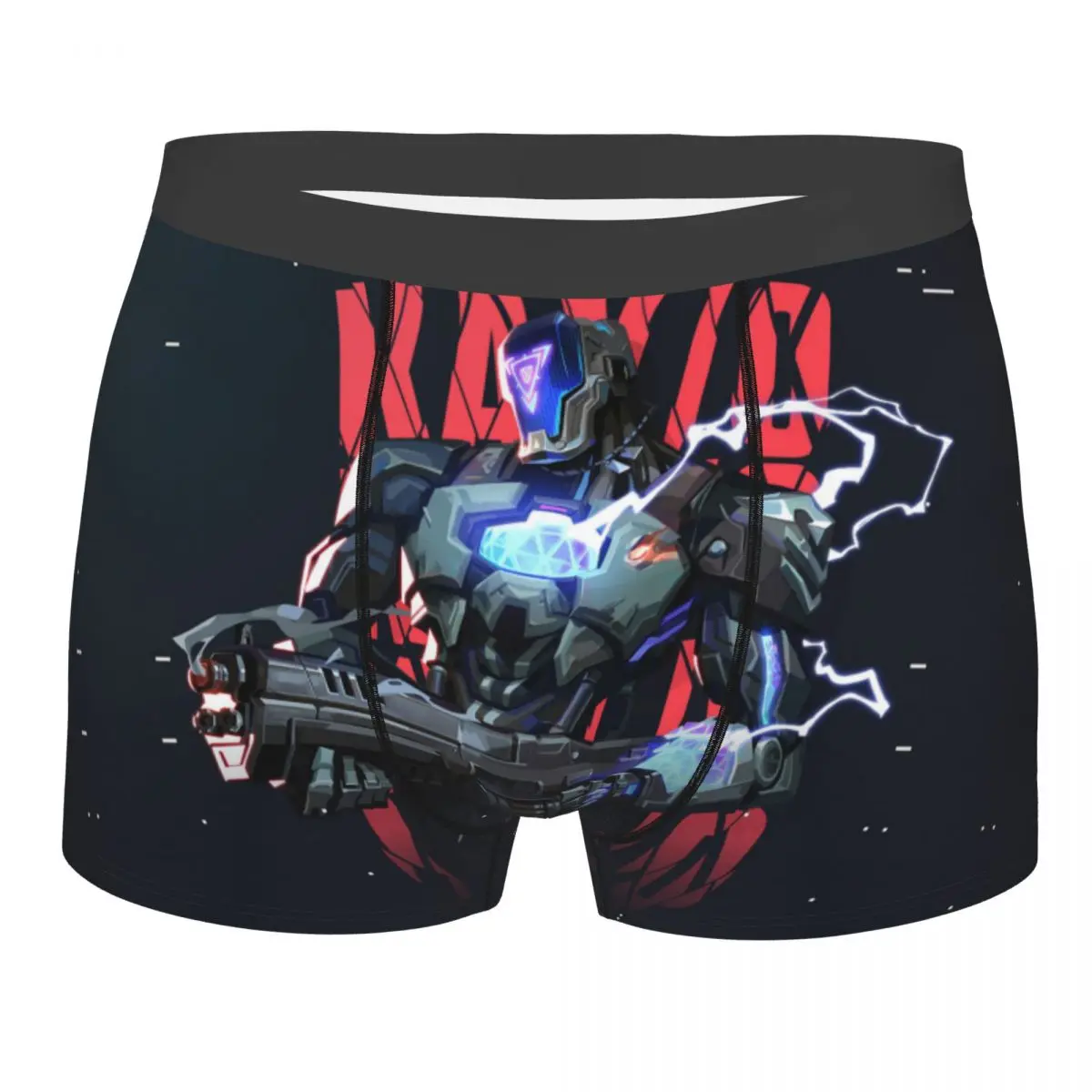 Valorant Game Kayo Underpants Homme Panties Man Underwear Sexy Shorts ...