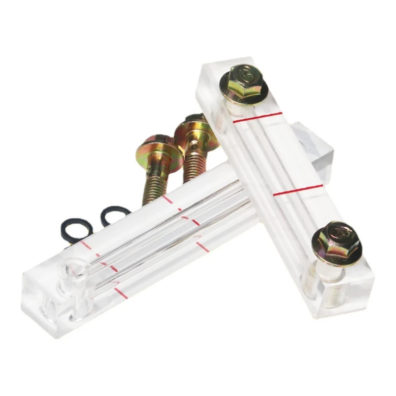 Screw-air-compressor-oil-level-indicator-PMMA-M10-M12-hydraulic-sight ...