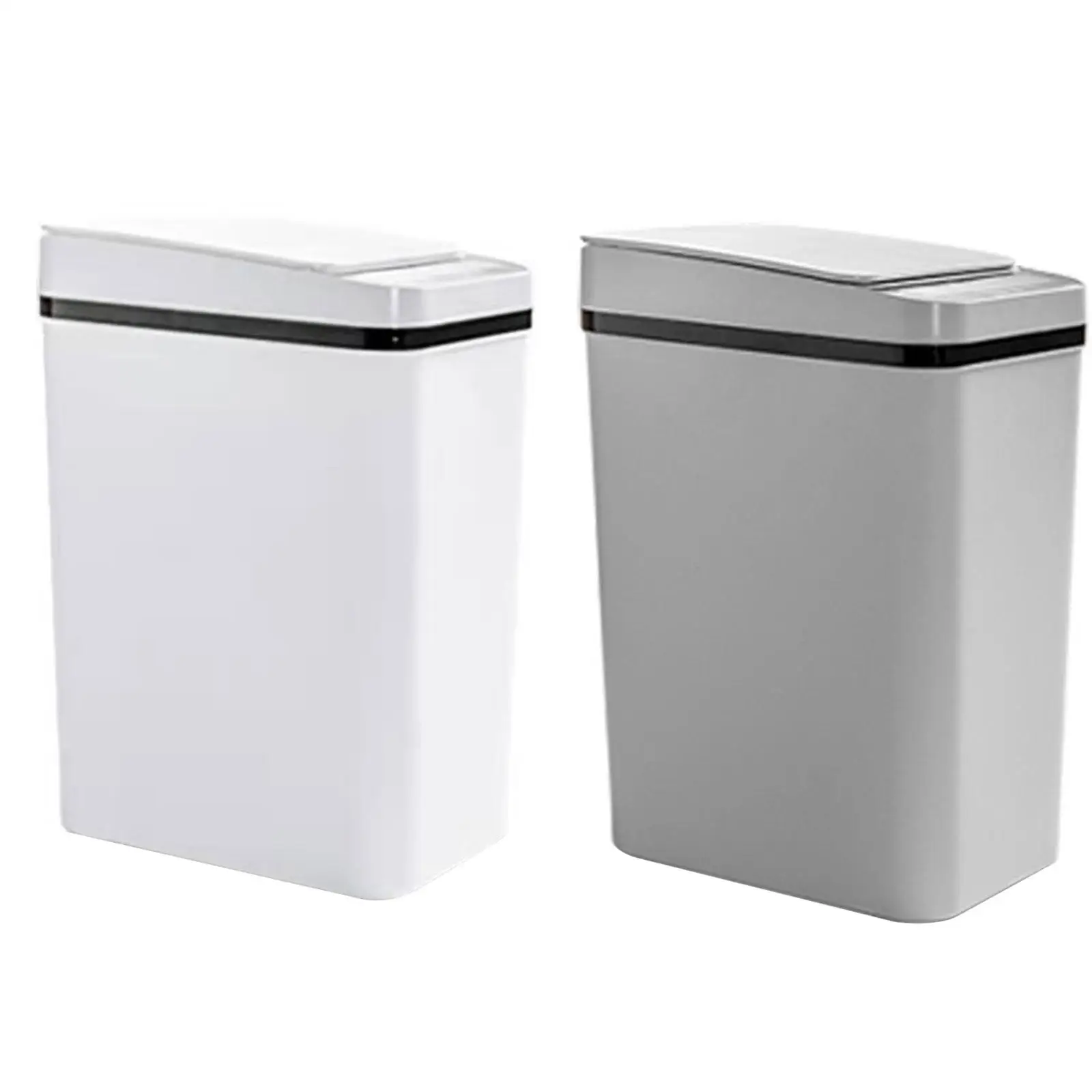 Intelligent-Induction-Trash-Bin-Dustbin-Electric-Garbage-Bin-Automatic ...