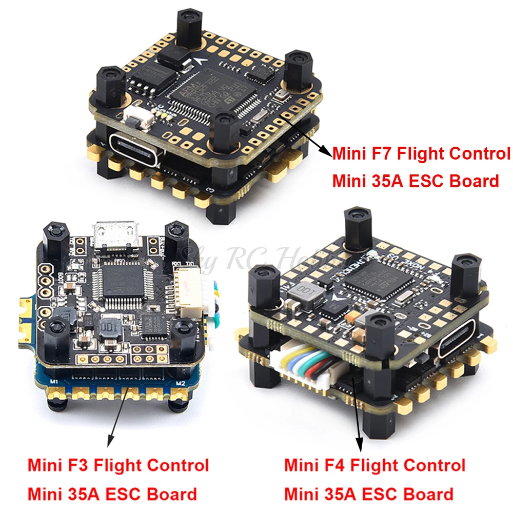 NOXE F4 V3 FC / F3 / Aocoda RC F7 V1.0 비행 컨트롤러/미니 35A 4 in 1 ESC / XF5806 Flytower, FPV RC 드론 ...
