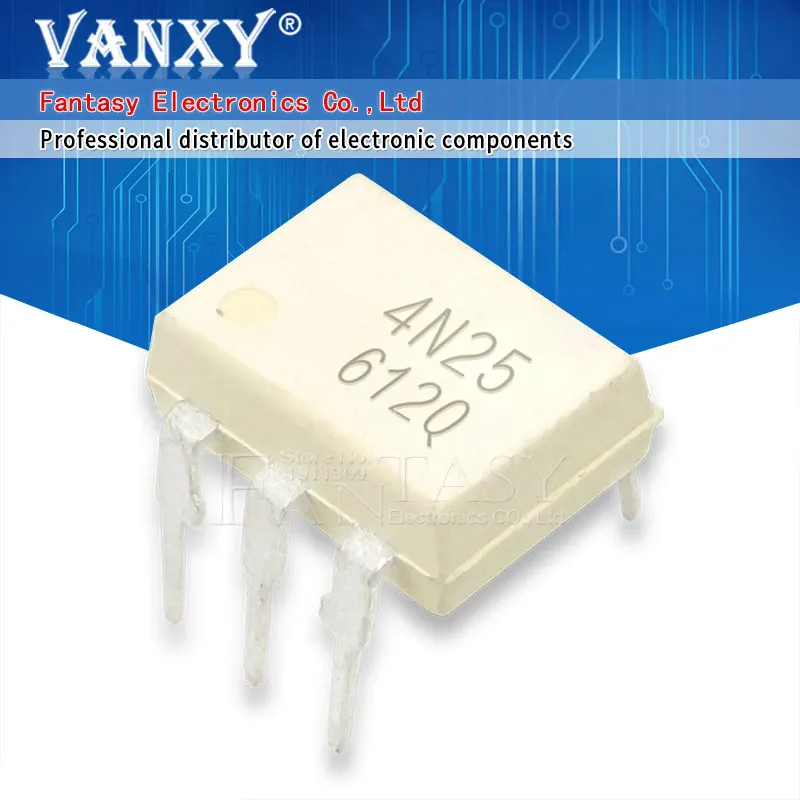 10pcs 4N38 4N37 4N36 4N35 4N33 4N32 4N27 4N28 4N25 4N26 DIP-6 IC Optocoupler