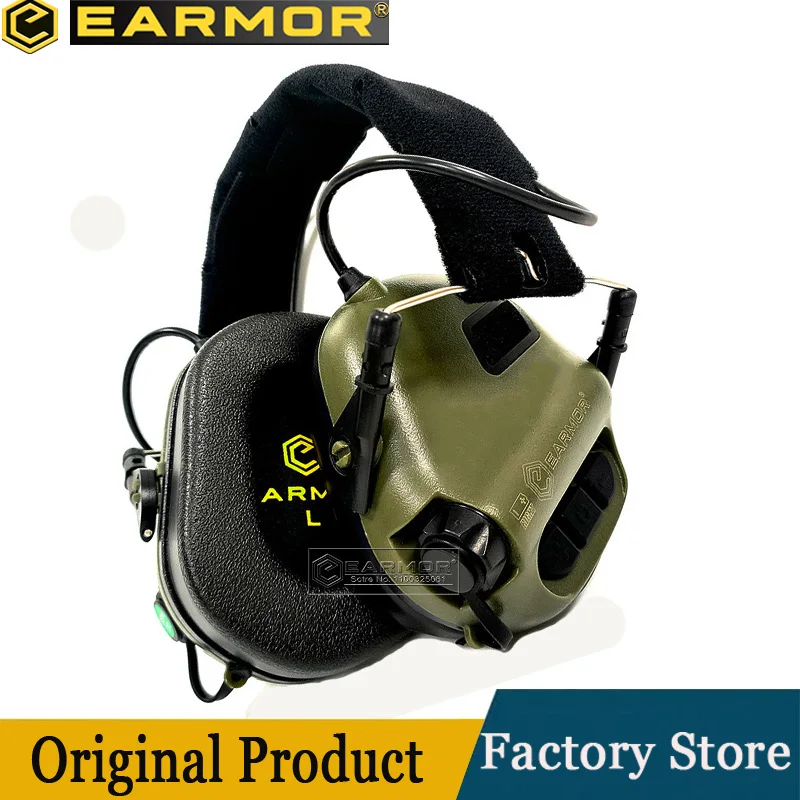 OPSMEN-Tactical-Headphones-M31-MOD3-Military-Shooting-Earmuffs ...