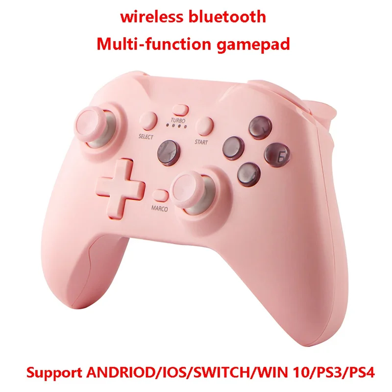 Wireless-Gamepad-for-Android-iOS-pc-PS3-PS4-Bluetooth-Game-Controller-6 ...