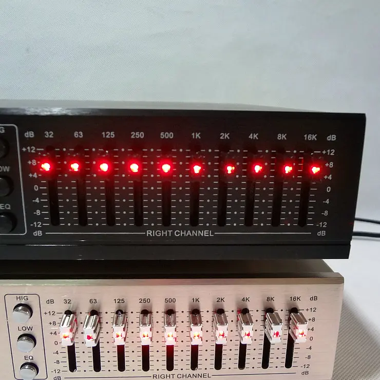 New HIFI Digital HD stereo preamplifier Equalizer built-in USB ...