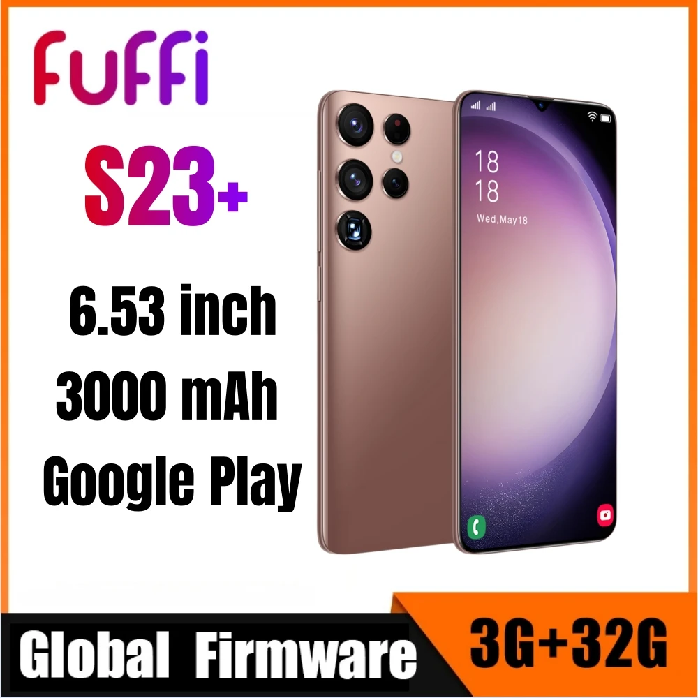 FUFFI-Smartphone-S23-Android-6-3-Pouces-T-l-phone-Portable-3-32-Go ...