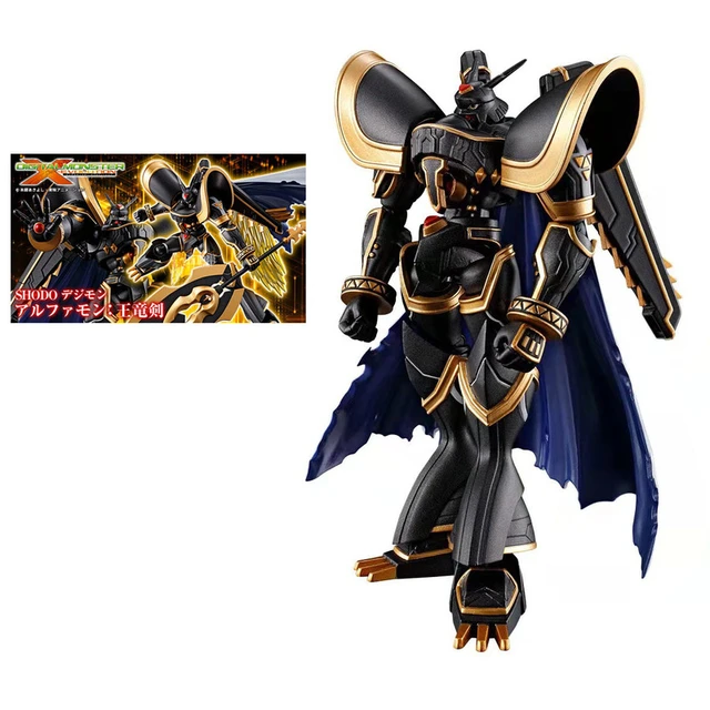 Alphamon X