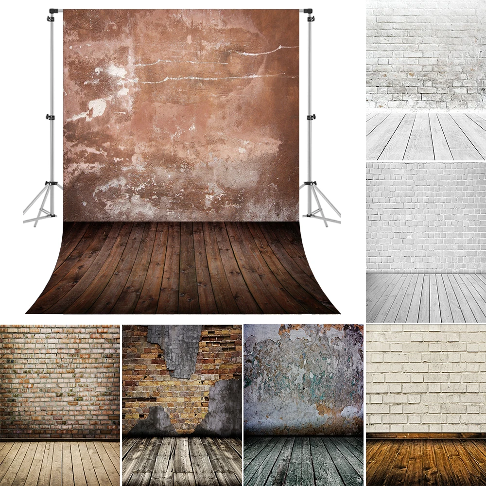 Vintage Photography Backdrop And Floors