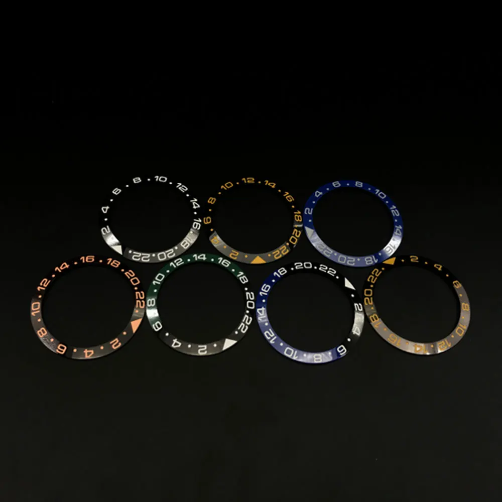 38mm-Flat-Ceramic-Bezel-Inlaid-With-Watch-Bezel-40mm-Diving-Watch-Case ...