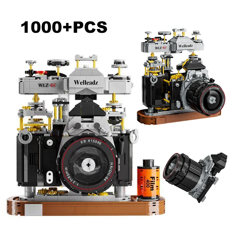 1000-PCS-Ideas-Creative-Digital-Camera-Photo-MOC-Building-Blocks-Kit ...