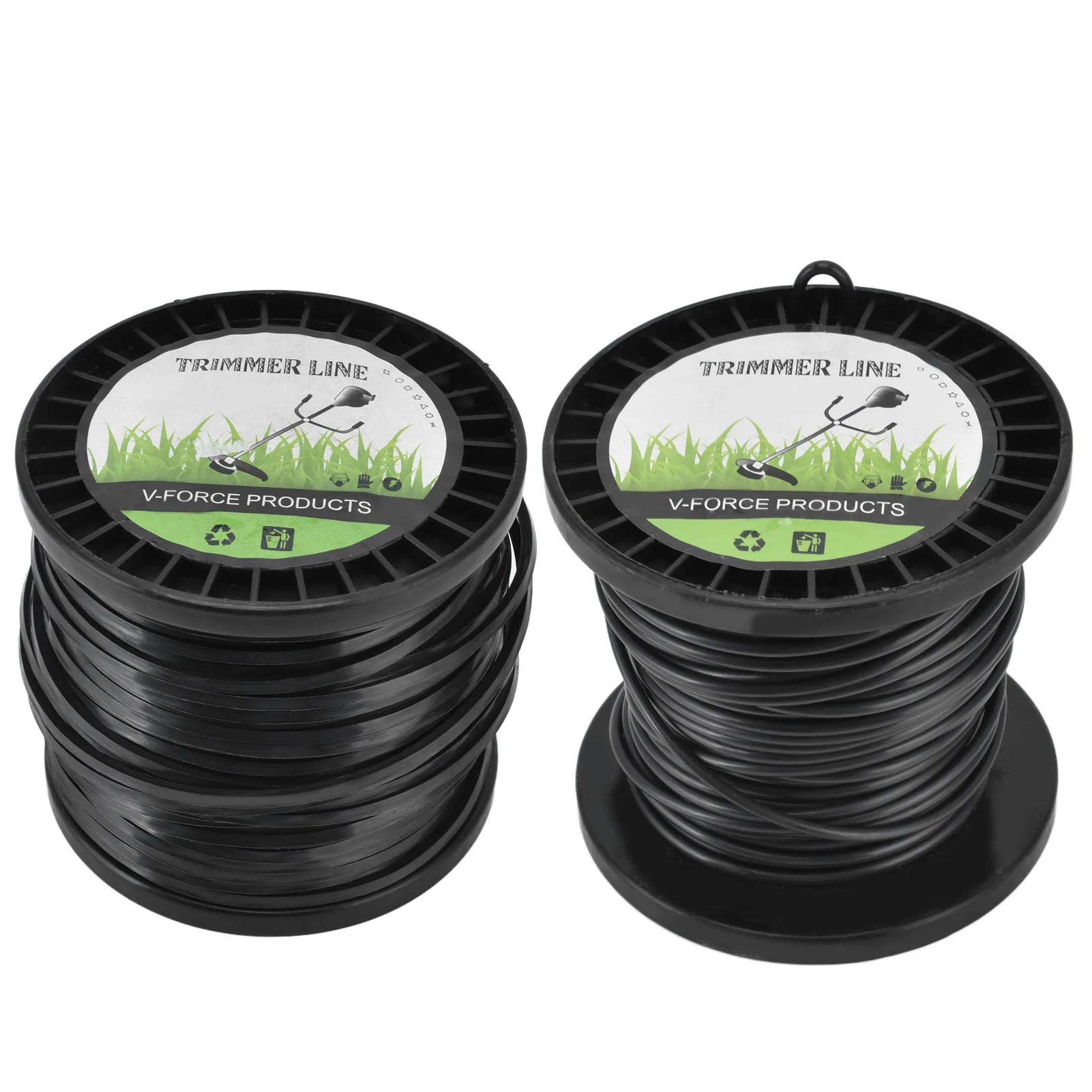 Round-String-Trimmer-Line-Low-Noise-String-Trimmer-Line-Nylon-Material ...