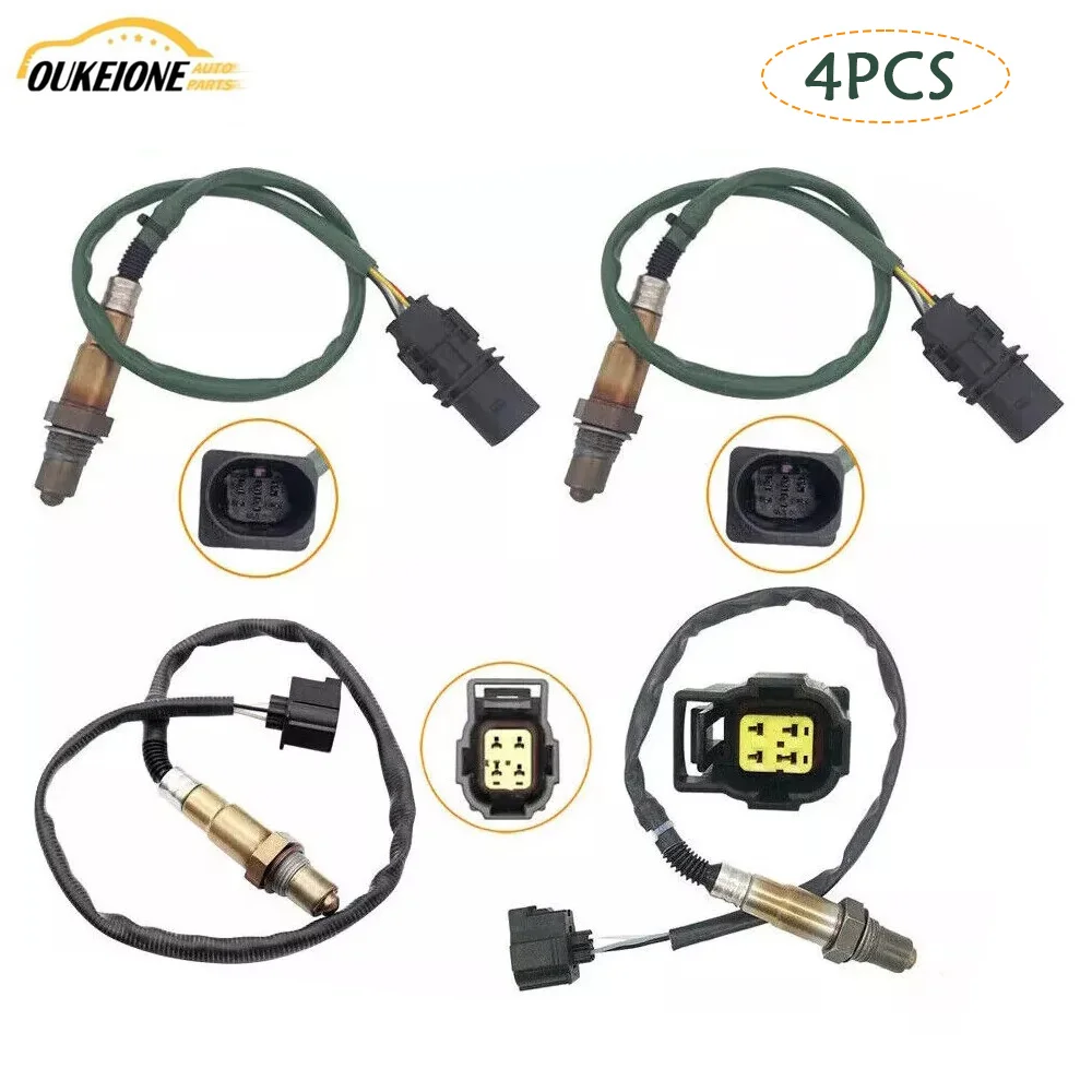 4pcs-Oxygen-Sensor-for-Mercedes-Benz-R550-S550-GL550-ML550-5-5L ...