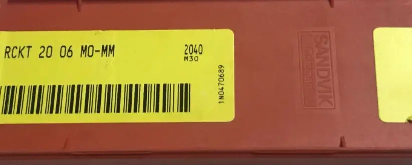10PCS CARBIDE INSERT RCKT2006M0-MM 2040
