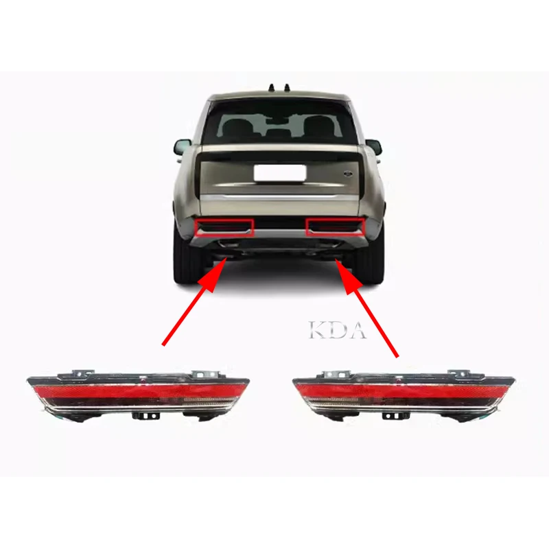 Auto-Left-Right-Rear-Bumper-Reflector-Warning-Light-Strip-Bar-for-Land ...