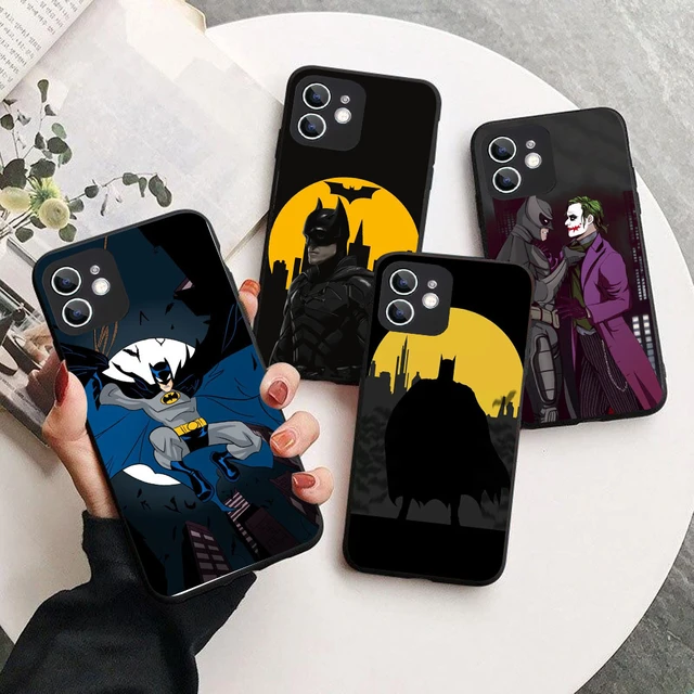 Batman Silicon Cases