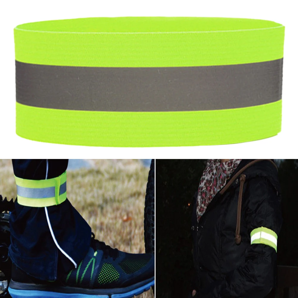 Reflective-Armband-Adjustable-Arm-Wrist-Ankle-Leg-Bands-High-Visibility ...