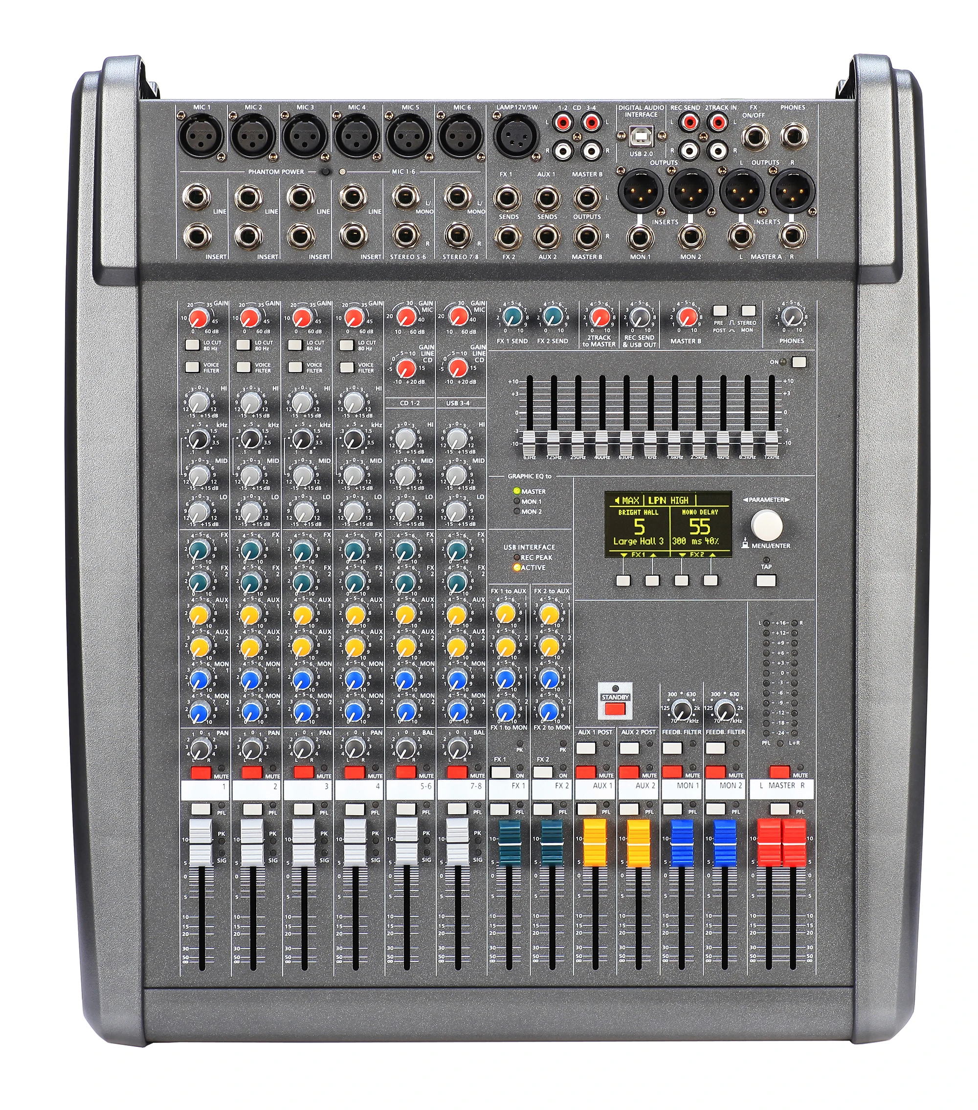 Honguan CMS600 Professional Stage Mixer Sound Mixing - AliExpress