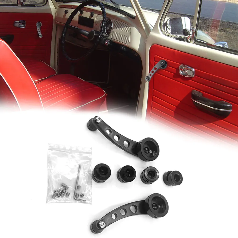 Universal Aluminum Alloy Car Manual Window Lifting Crank Handle Winder ...