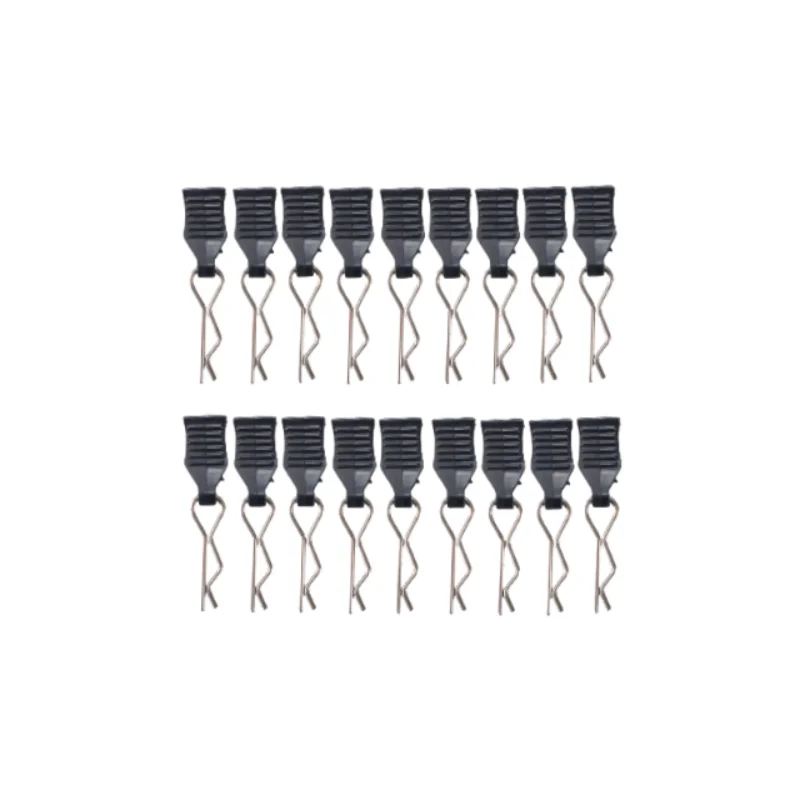 Outstanding Quality 1/16 RC Body Shell Clip Pin 12pcs Set for MJX 16101 ...