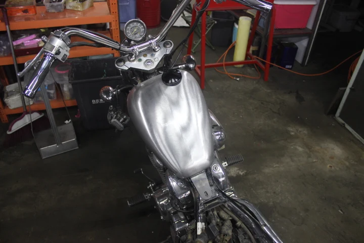 10L-Motorcycle-Modified-Handmade-Motorbike-Petrol-Gas-Fuel-Tank-W-Cap ...