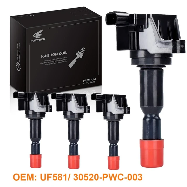 A-Premium Ignition Coil Pack Replacement for Ford Explorer F-150 Edge ...