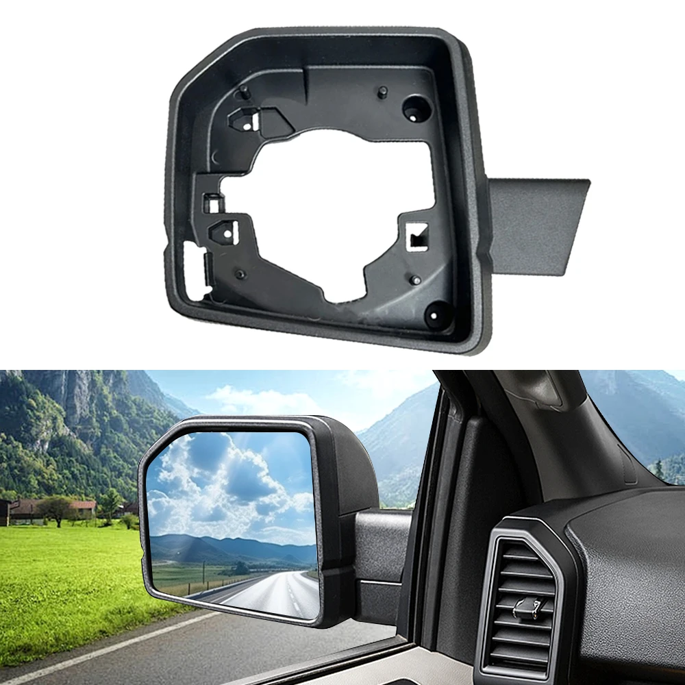 1Pcs-Left-Right-Side-Wing-Door-Mirror-Housing-Frame-Holder-Cover-Trim ...