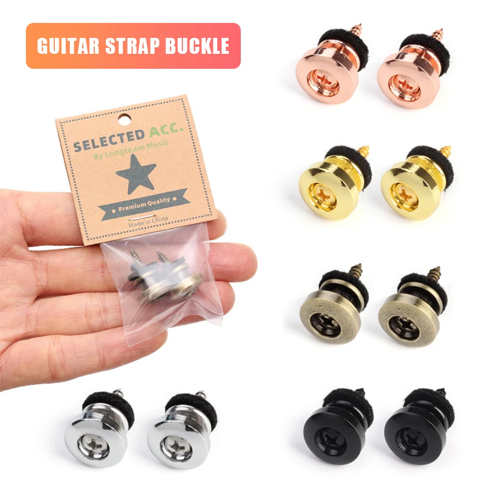 2Pcs-Metal-Guitar-Strap-Button-Lock-Fixing-Pin-Anti-slip-Guitar-Buckle ...