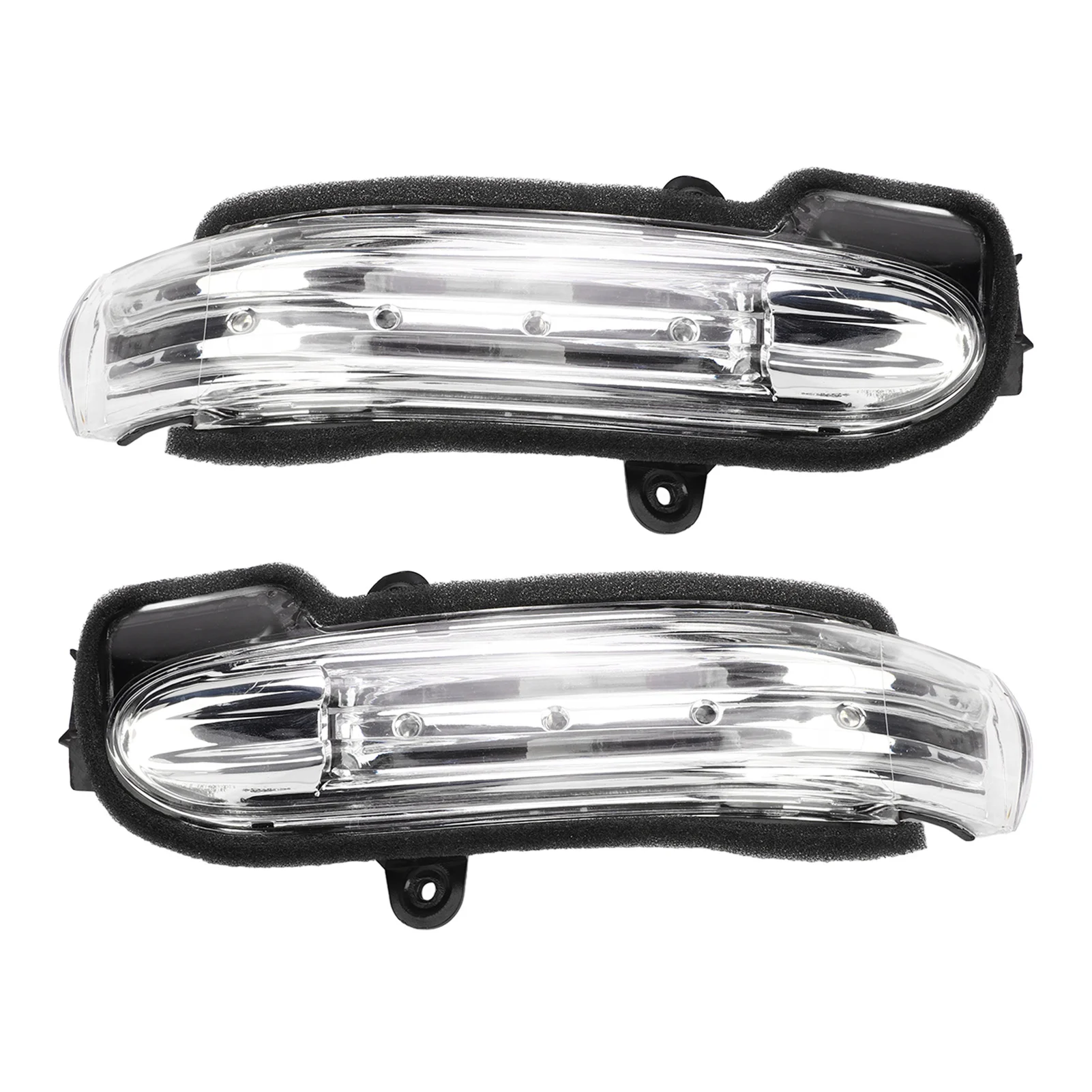 LED Rearview Mirror Turn Signal Light Waterproof Replacement for ...