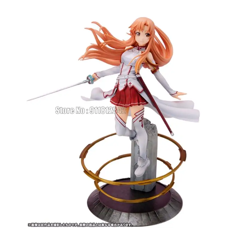 Sword Art Online S.a.o I Asuna Yuuki 8" Figure Sao Anime Figure 21.5cm ...
