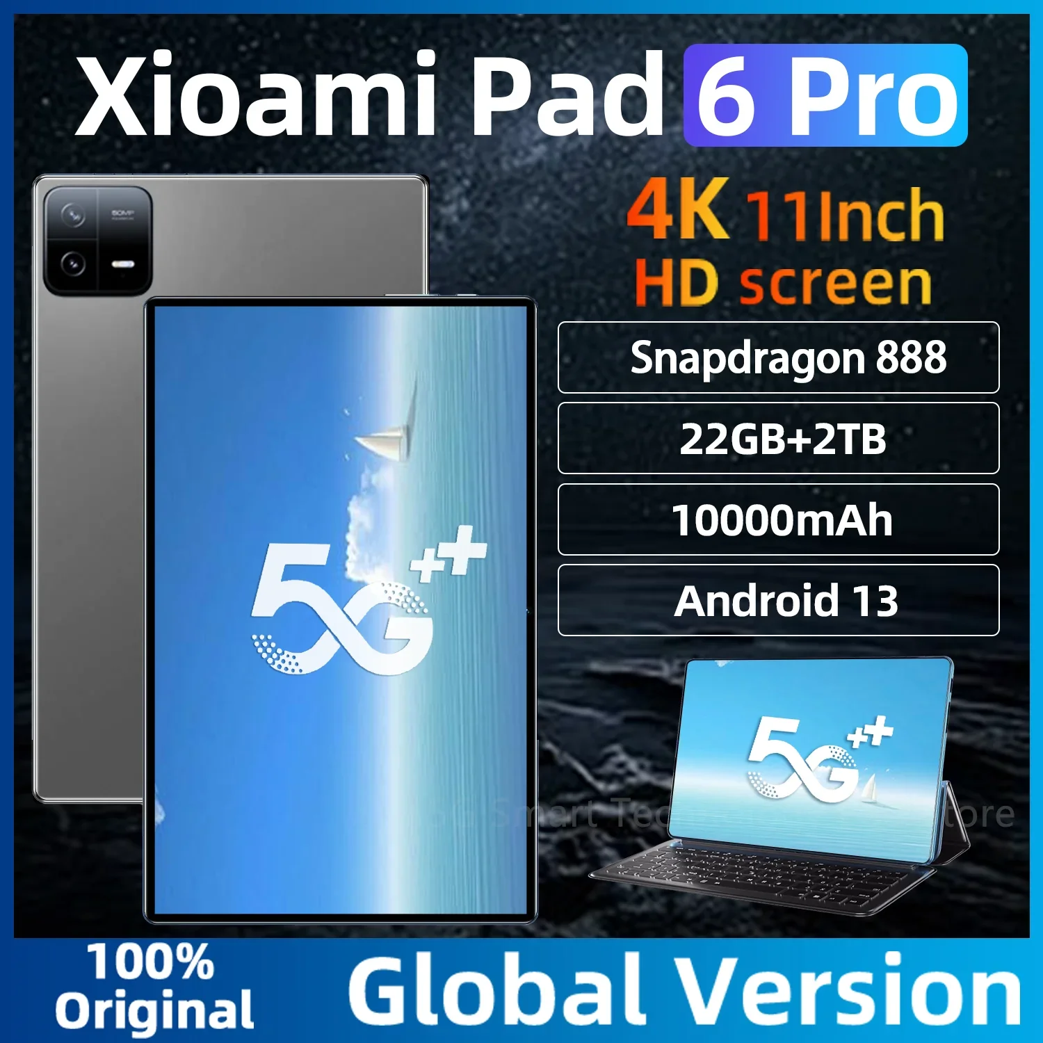 2024-versi-n-Global-Original-Snapdragon-888-Tablet-PC-Pad-6-Pro-Android ...
