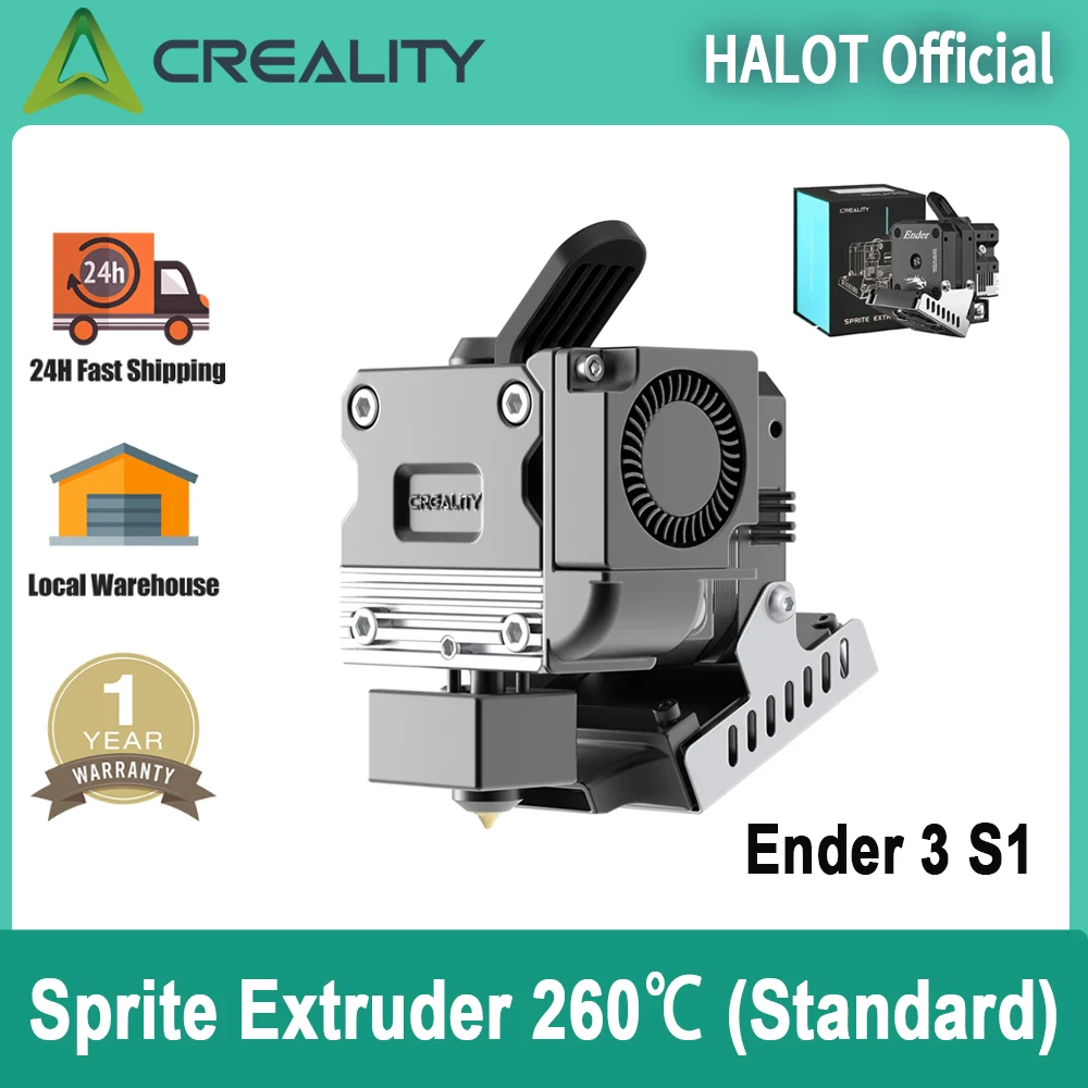 Creality-Sprite-Extruder-260-High-Temperature-Printing-Dual-Gear-Design ...