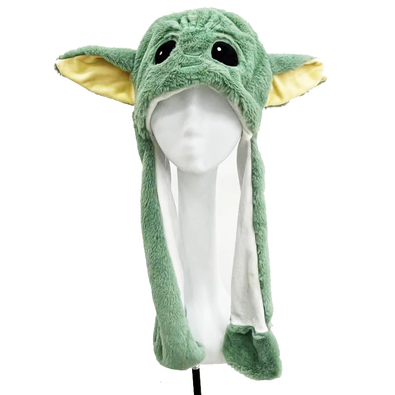 Disney-Star-Wars-Baby-Yoda-Plush-Hat-Baby-Yoda-Figure-Kawaii-Cartoon ...