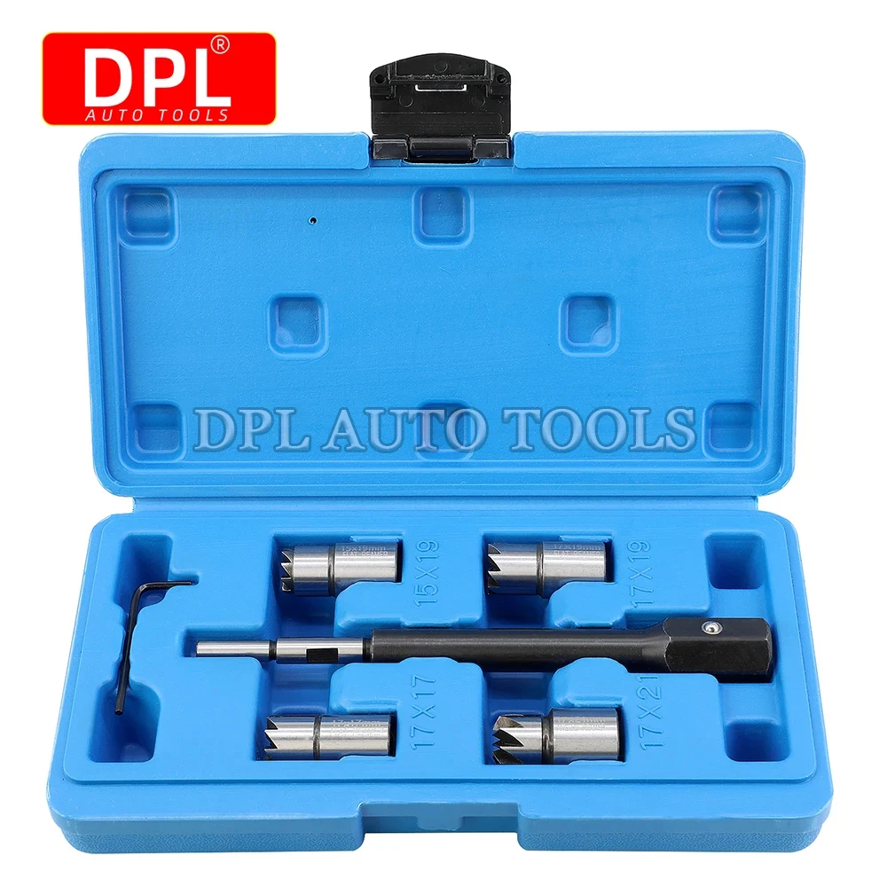 5PCS-Diesel-Injector-Seat-Cutter-Tool-Set-Cleaner-Carbon-Cutting-Tool ...
