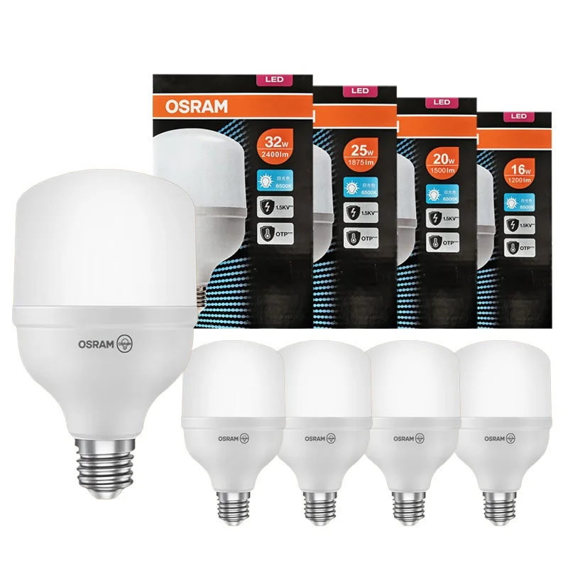 For OSRAM LEDVANCE LED Eco HI-Watt 16W 20W 25W 32W E27 T Shape Outdoor ...