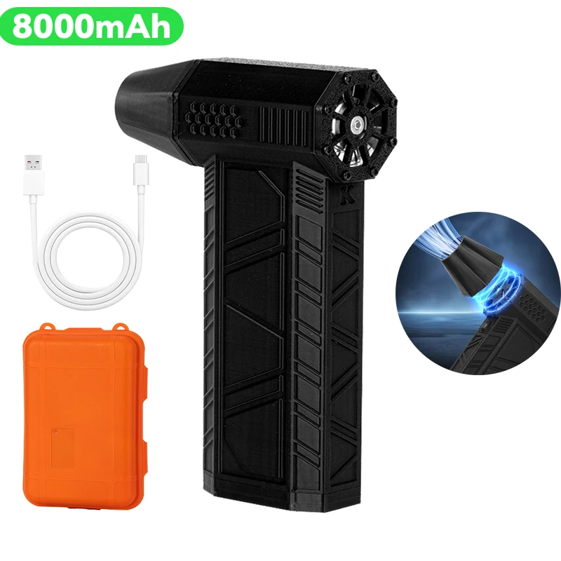 Poderoso-de-alta-velocidade-Duct-Fan-Mini-Turbo-Jet-Handheld-Brushless ...