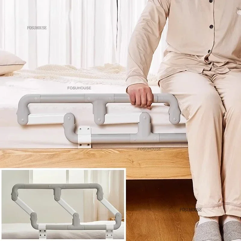 European-Aluminum-Alloy-Senior-Bed-Rails-Anti-fall-Getting-Up-Aid-Home ...