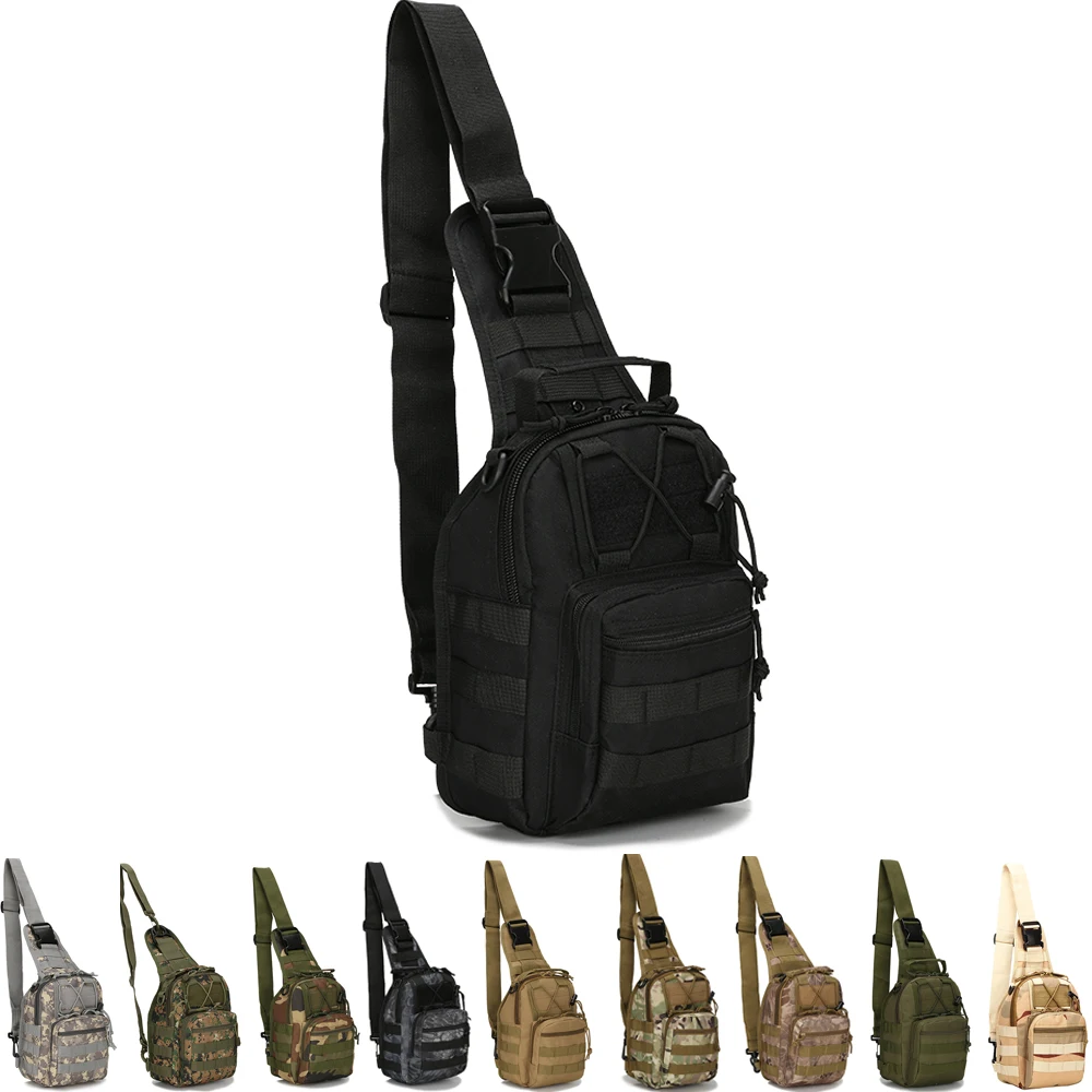 Tactical-Camouflage-Chest-Bag-Molle-Hiking-Hunting-Bags-Outdoor-Sports ...