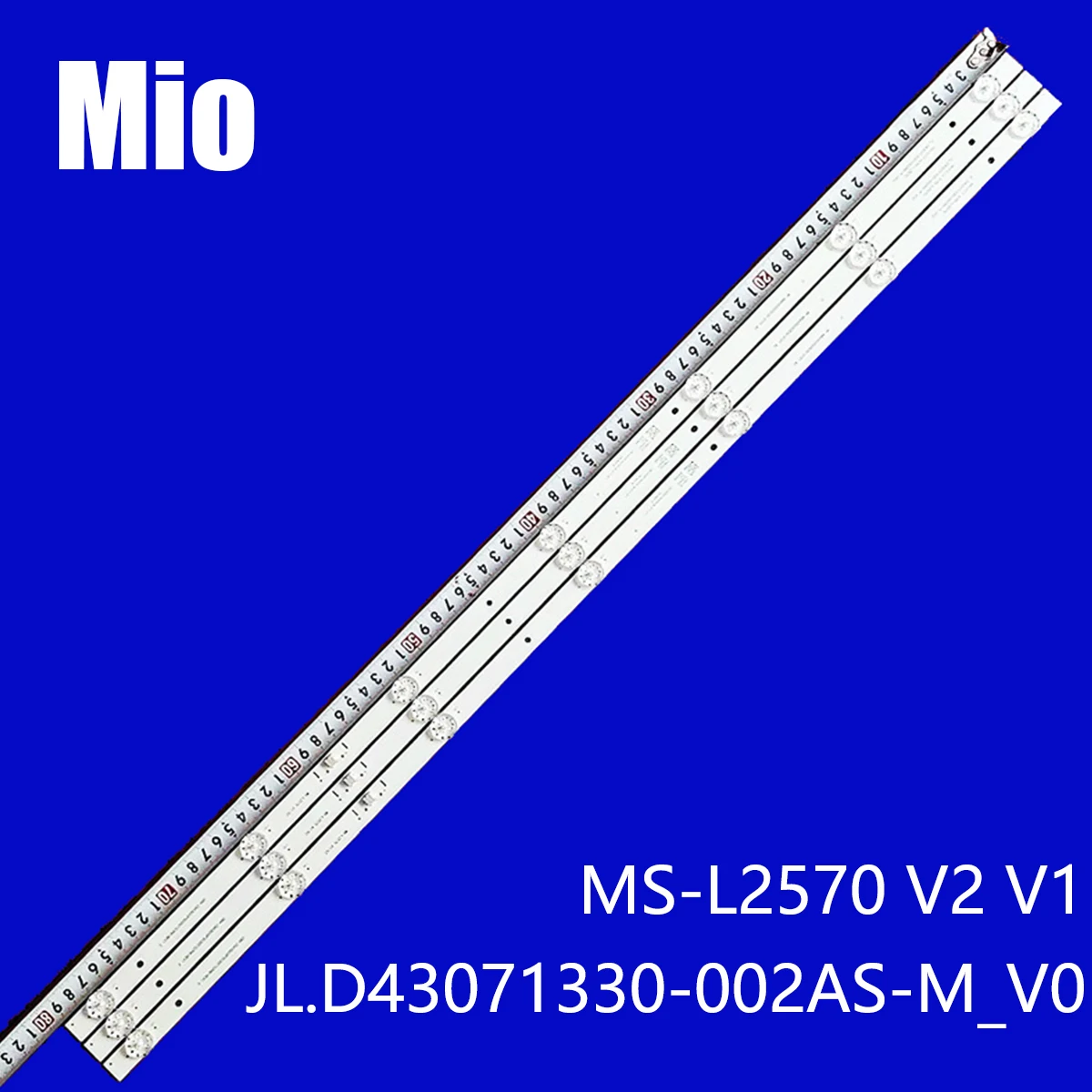 5KIT-10KIT-LED-Backlight-Strip-42G6F-MS-L2570-V2-V1-JL-D43071330-002AS ...