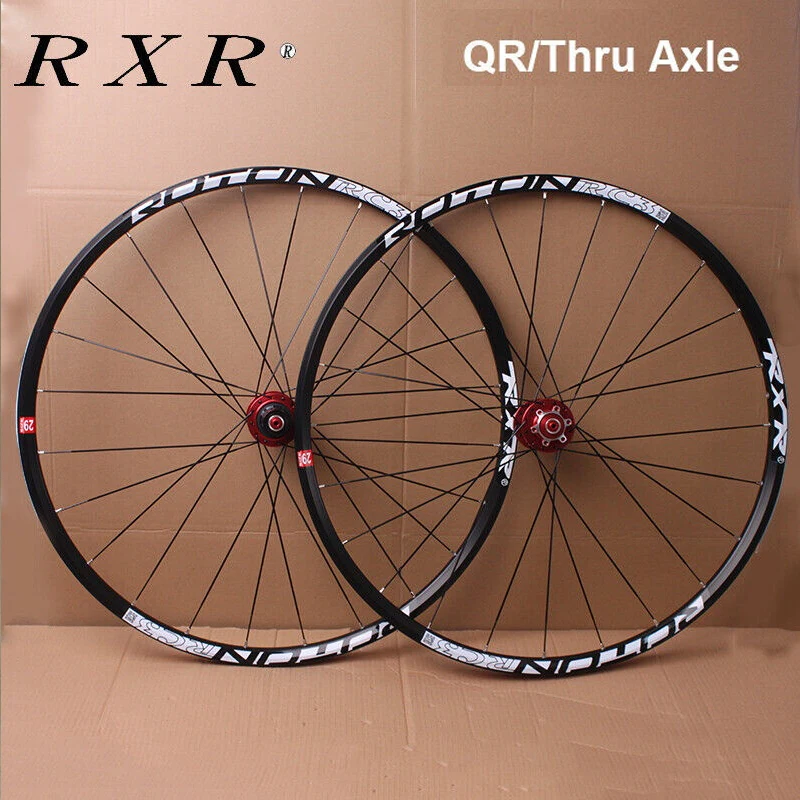 RXR-Mtb-Wheelset-26inch-27-5-29er-Rim-5-Bearing-Front-Rear-Wheels-24 ...
