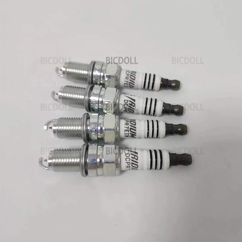 4-6Pcs-6046-Iridium-Spark-Plug-Candle-for-BMW3-5-Z3-Chevrolet-AVEO ...