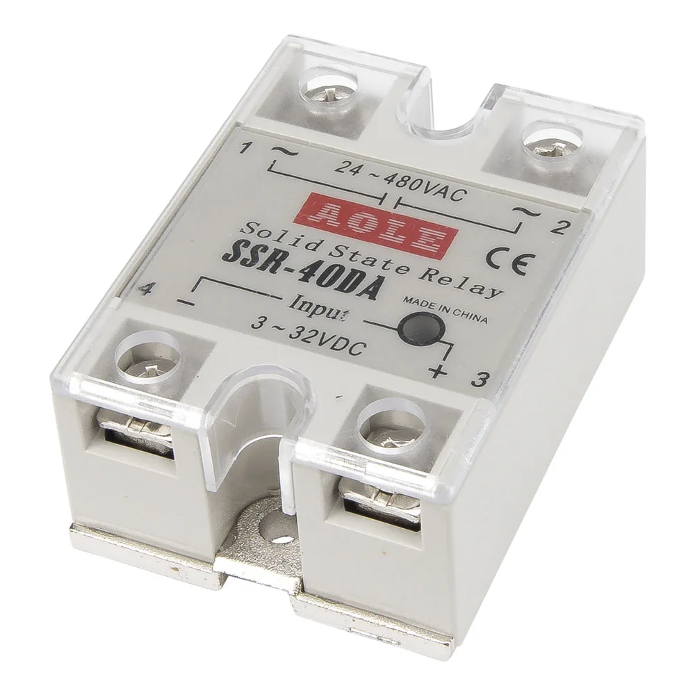 SSR-40DA-single-phase-DC-to-AC-40A-480V-SSR-40DA-solid-state-relay-SSR ...