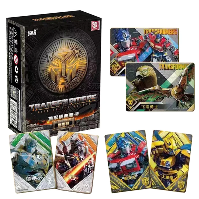 2023-New-Transformers-Collection-Cards-Booster-Box-Anime-Figures ...