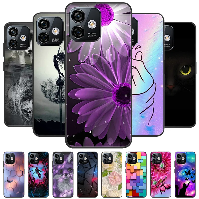 Coque-antichoc-souple-en-silicone-TPU-pour-Ulefone-Note-16-Pro-6-52 ...