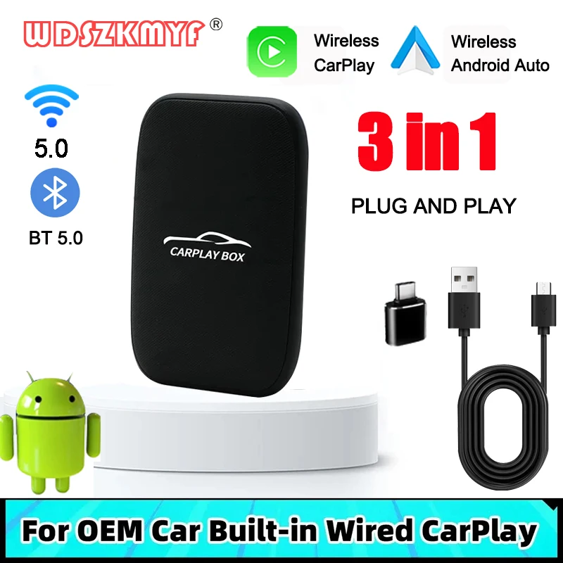 Universal-3in-1-Wireless-Carplay-Android-Auto-Wireless-Adapter-Smart ...