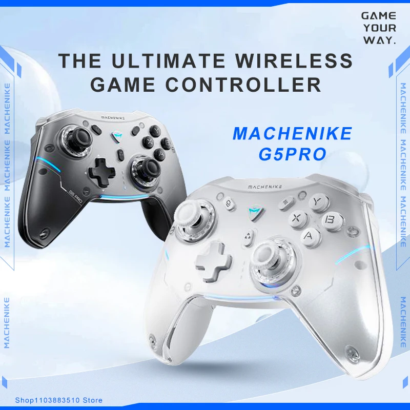 Gamepad-Wireless-Gaming-Controller-Machenike-G5-Pro-Elite-Hall-Trigger ...
