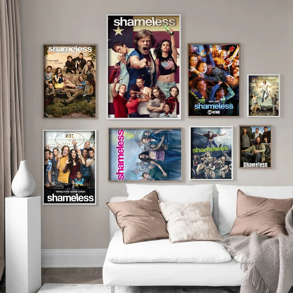 Shameless-Hot-TV-DIY-Sticky-Poster-Whitepaper-Prints-Posters-Artwork ...