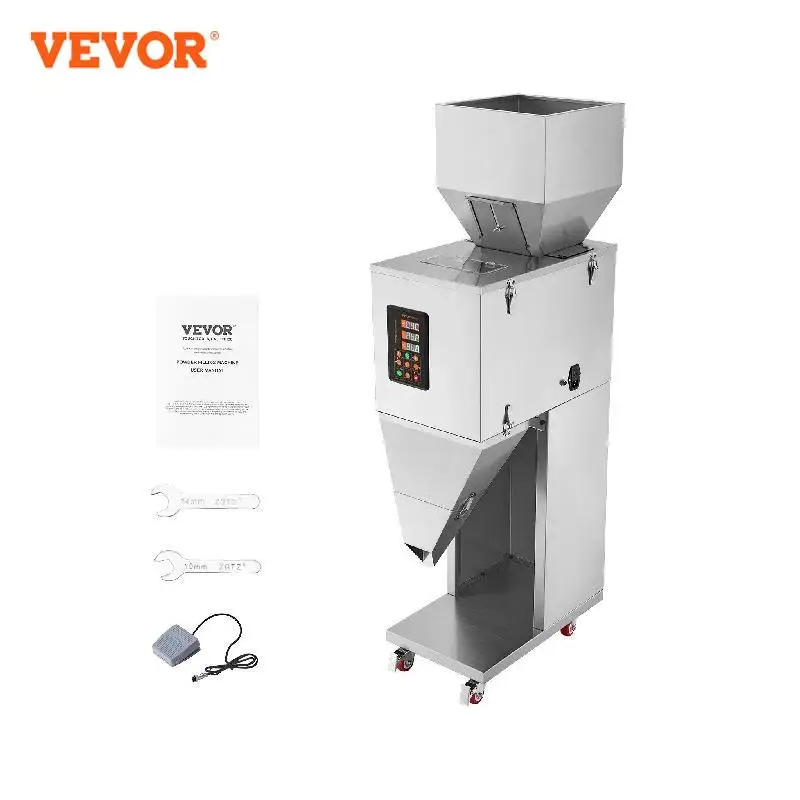 VEVOR-10-999g-Particle-Filling-Machine-Automatic-Powder-Weighing-Filler ...