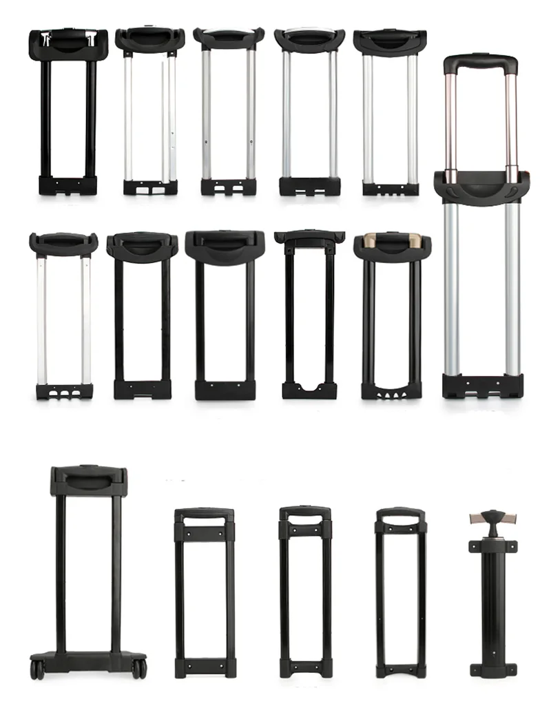 Telescopic Suitcase Luggage Bag Parts Trolley/Handles Suitcases ...