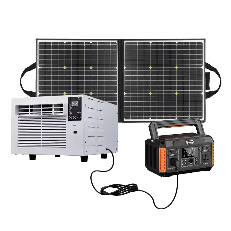 Cheap-Price-Car-Window-Mini-Portable-Rechargeable-AC-Unit-Solar-Powered ...