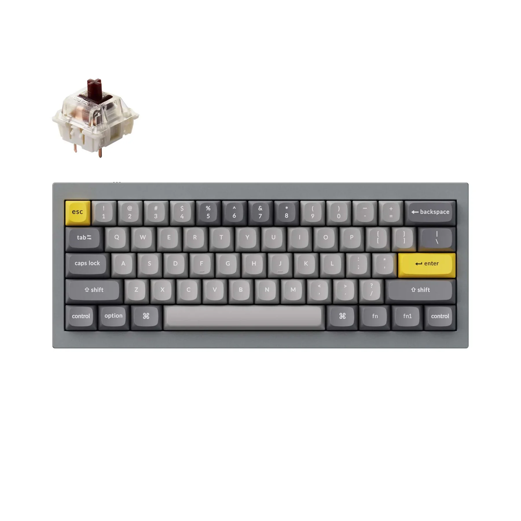 Keychron Keyboard Keycaps | Keychron Qmk | Keychron Q4 | Keychron 60 ...